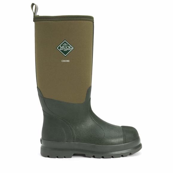 Muck | Shoes | Muck Boots Chore Classic Hi Wellington Boots Moss Uk 2 ...